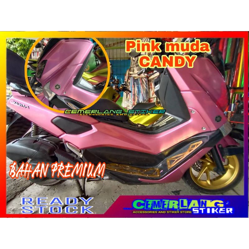 Jual Decal nmax polos warna candy Nmax Old Nmax new | Shopee Indonesia