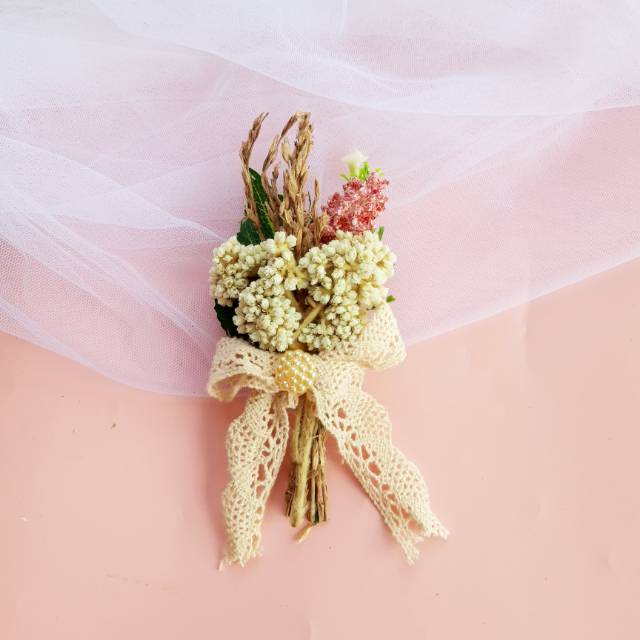 Jual WEEFCRAFT | Bunga Jas Pengantin Ready Stock - Bunga Jas Pria ...