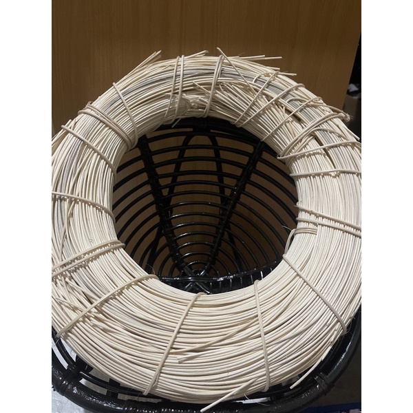 Jual BAHAN ROTAN PITRIT BULAT / ATI ROTAN /KERAJINAN ANYAMAN DIAMETER ...