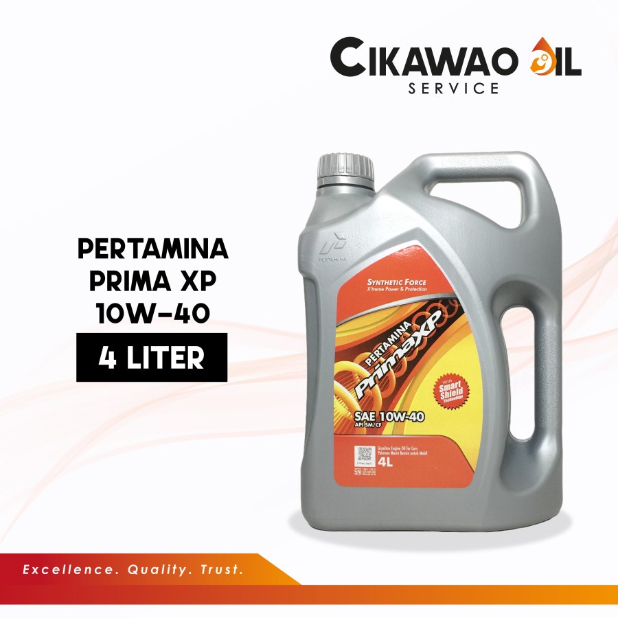 Jual Oli Mesin Mesran Prima XP 10W-40 4L (Untuk mobil bensin) | Shopee ...