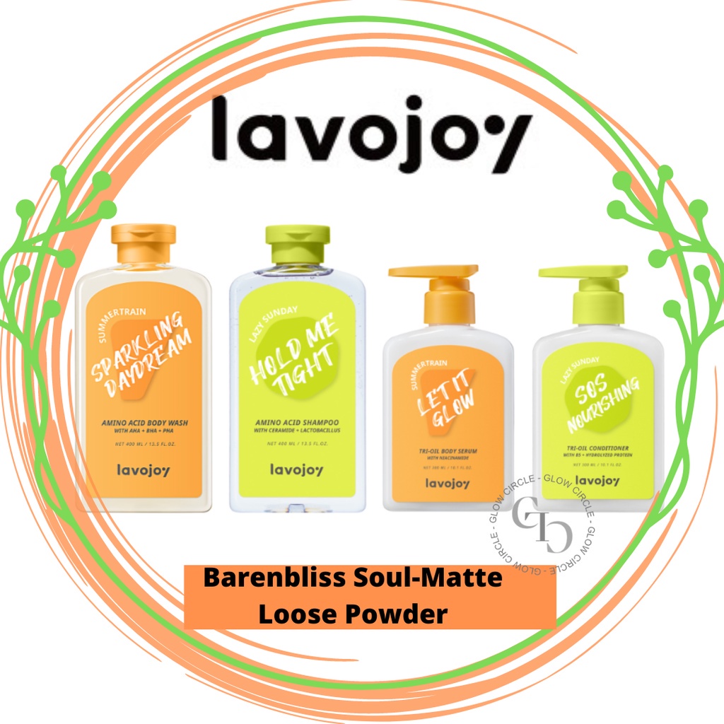 Jual LVJ lavojoy Shampoo Lazy Sunday, Conditioner Lazy Sunday, Body ...