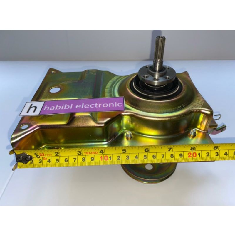 Jual GEAR BOX MESIN CUCI SHARP 1 TABUNG OTOMATIS , GIRBOX SHARP ES ...
