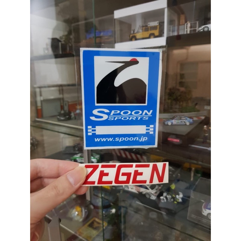 Jual stiker sticker spoon sports honda tempel dalam stickon | Shopee ...