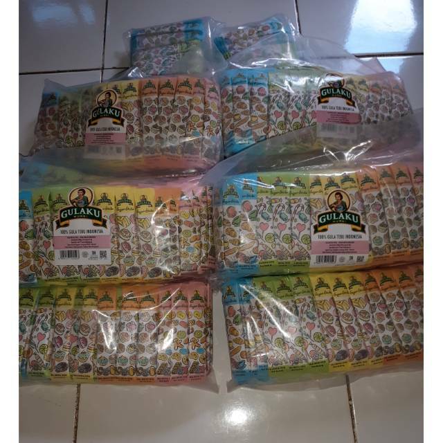 Jual GULAKU Stick 125sachet X 8gram (Exp Mei 27) | Shopee Indonesia
