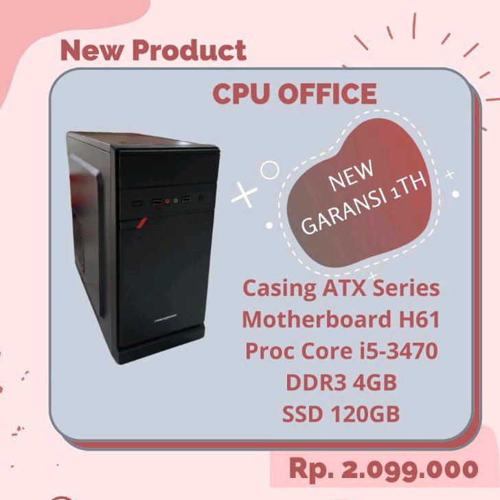 Jual CPU OFFICE | Shopee Indonesia