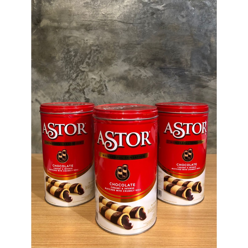 Jual ASTOR DOUBLE CHOCOLATE 330G | Shopee Indonesia