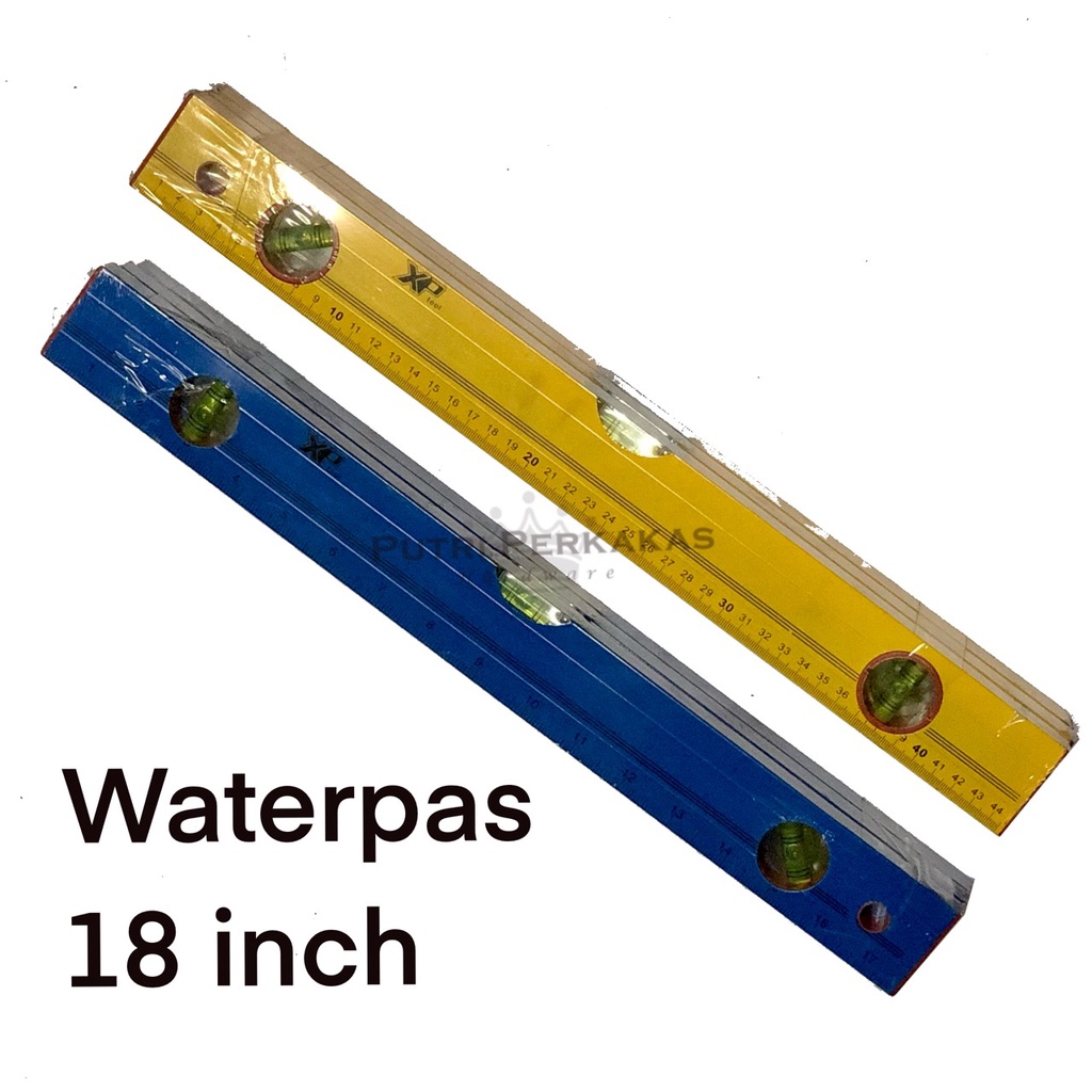 Jual Waterpas Alumunium XP tool 18 inch panjang 45 cm | Alat Ukur ...