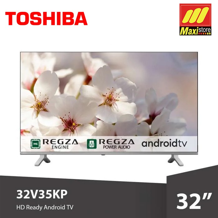 Jual Toshiba 32V35KP Smart Android LED TV 32" [32 Inch] HD - Garansi Resmi | Shopee Indonesia