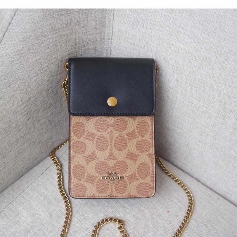 Jual Coach Phone Bag Slingbag Crossbody Bag Original | Shopee Indonesia