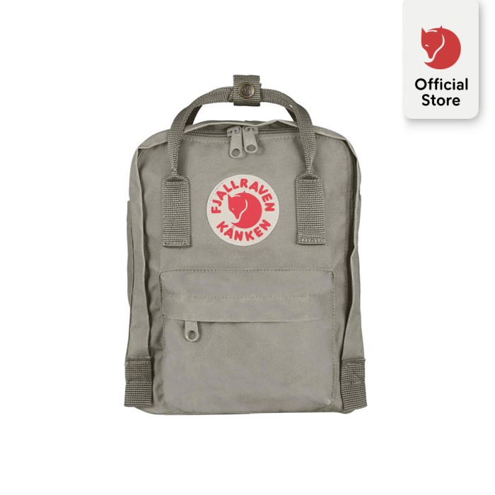 Jual Tas Ransel Fjallraven Kanken Mini - Fog | Shopee Indonesia