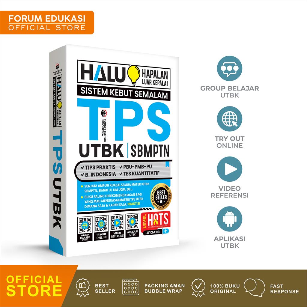 Jual BUKU UTBK SAINTEK 2023 (SKIS) SISTEM KEBUT SEMALAM SBMPTN TPS SAINTEK DAN SOSHUM 2023 ...