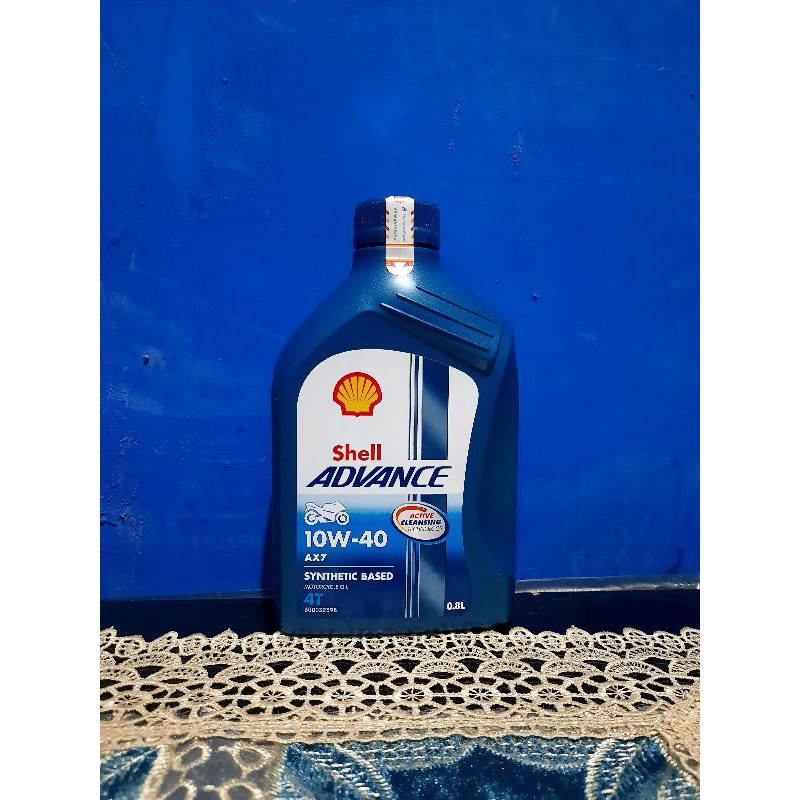 Jual Oli shell AX7 (ALL MOTOR BEBEK) | Shopee Indonesia