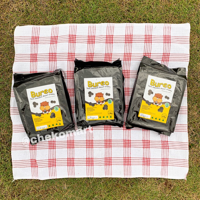 Jual BUBUK OREO / BUREO DARK BISKUIT COKLAT CRUMB | Shopee Indonesia