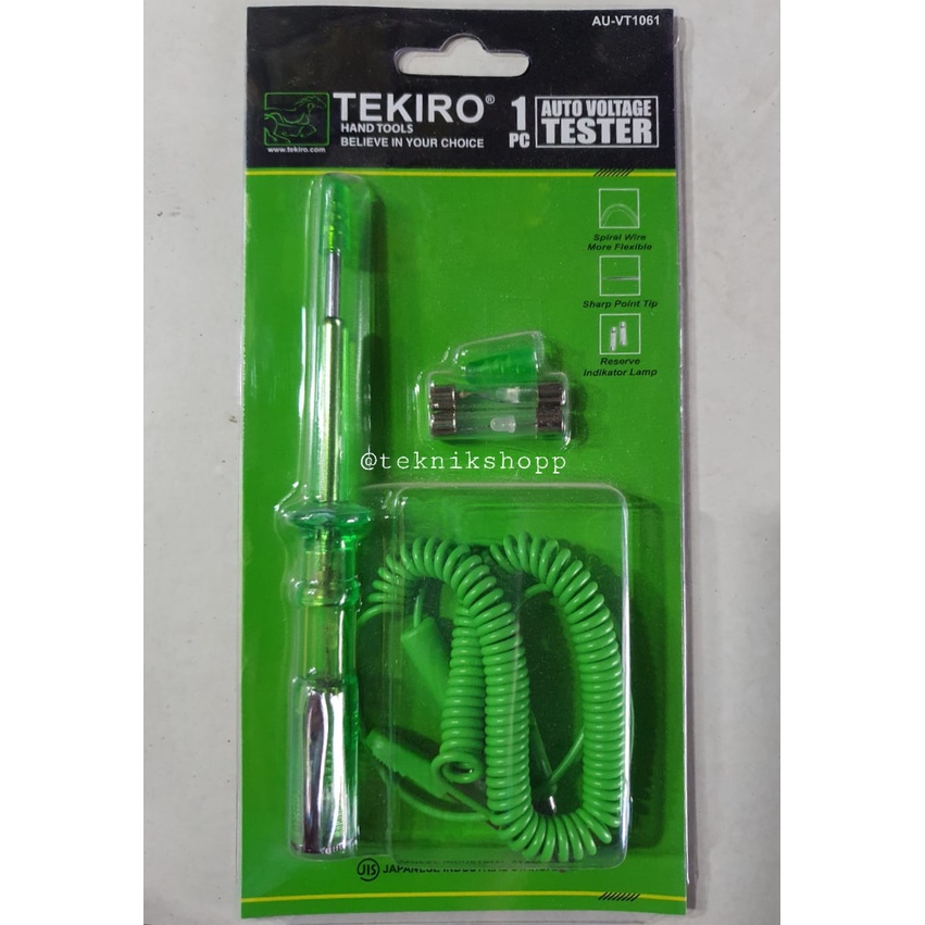Jual TESTPEN AC DC TEKIRO/ TESPEN AC DC TEKIRO | Shopee Indonesia