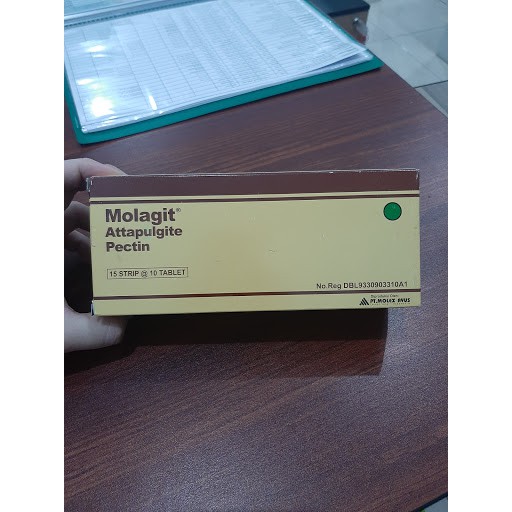 Jual Molagit (1 Box = 15 Strip = 150 pcs) | Shopee Indonesia