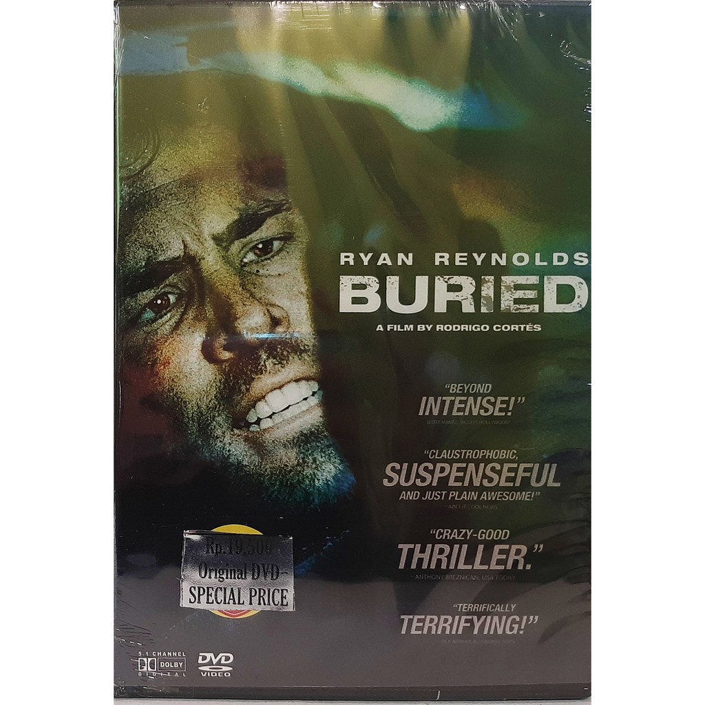 Jual DVD FILM BURIED (2010) - Ryan Reynolds | Shopee Indonesia
