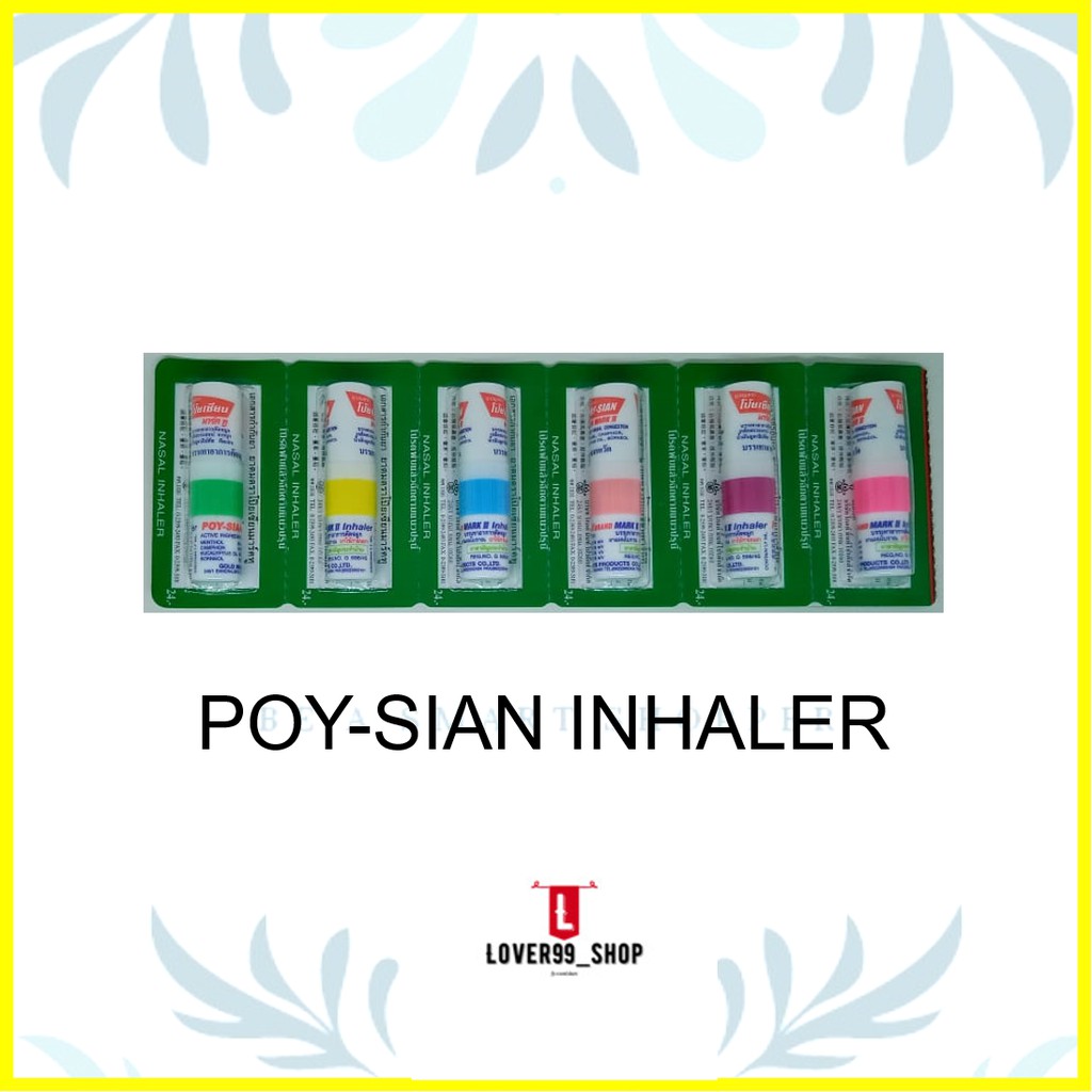 Jual Poysian ( pim saen ) inhaler minyak angin 2 in 1 | Shopee Indonesia