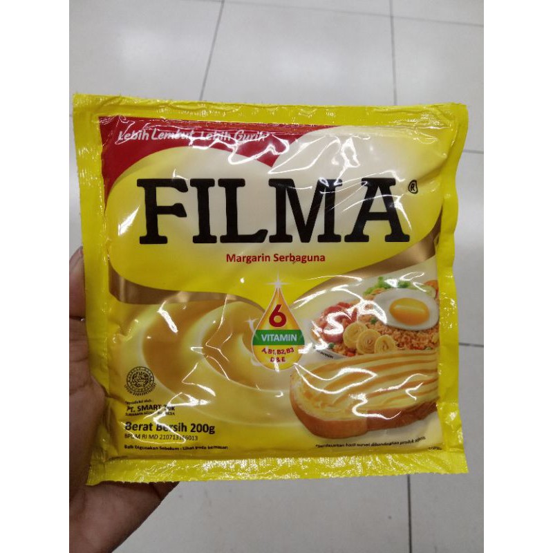Jual filma margarin 200g mentega margarin | Shopee Indonesia