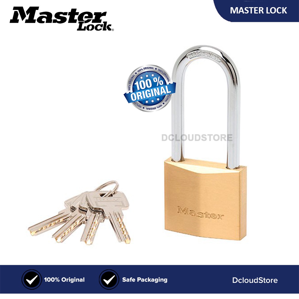 Jual Gembok MASTER LOCK 2950DLJ 50mm Leher Panjang Pagar Gerbang ...