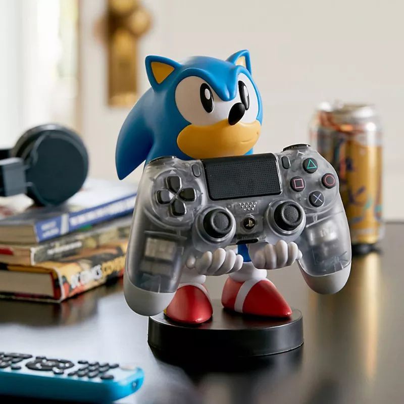 Jual Sonic The Hedgehog Joystick Holder Phone and Game Controller ...