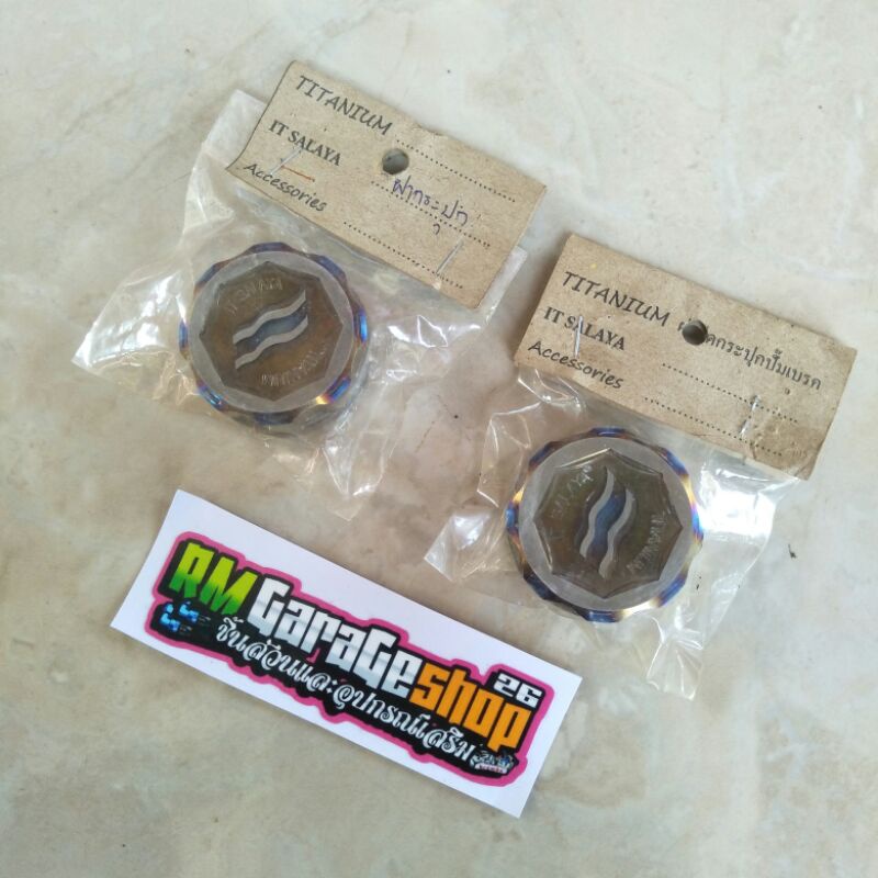 Jual tutup tabung it salaya titanium Original thailand | Shopee Indonesia
