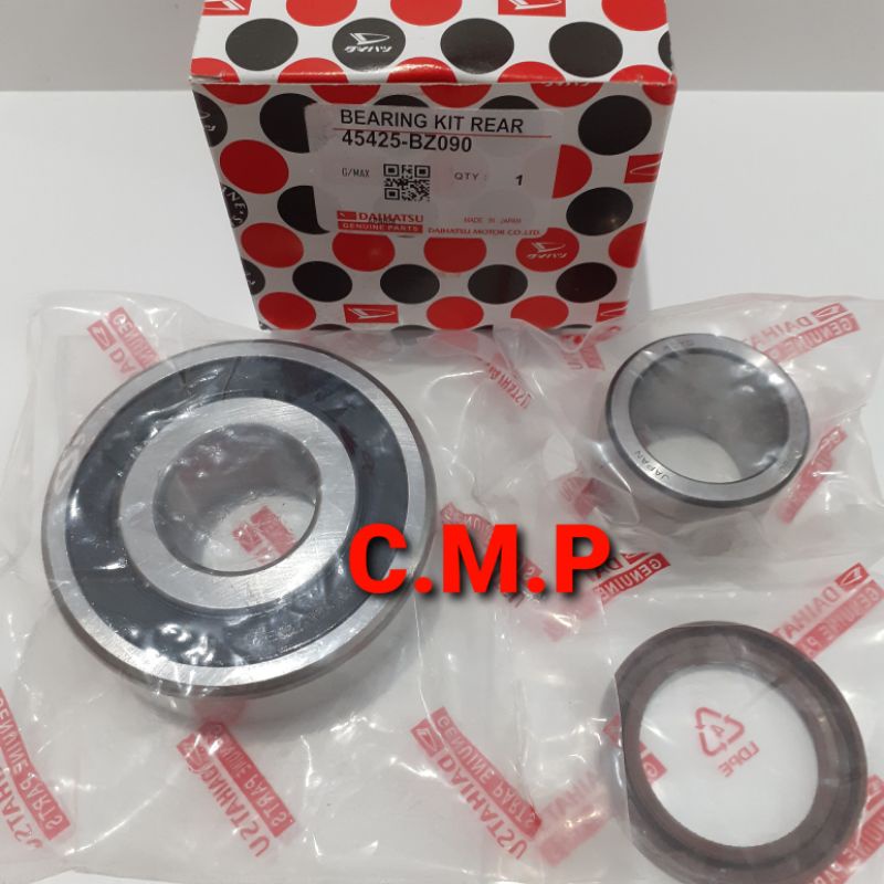 Jual BEARING RODA SET REAR BEARING SET BELAKANG GRANMAX GRAND MAX LUXIO GRAN MAX GRANMAX ...