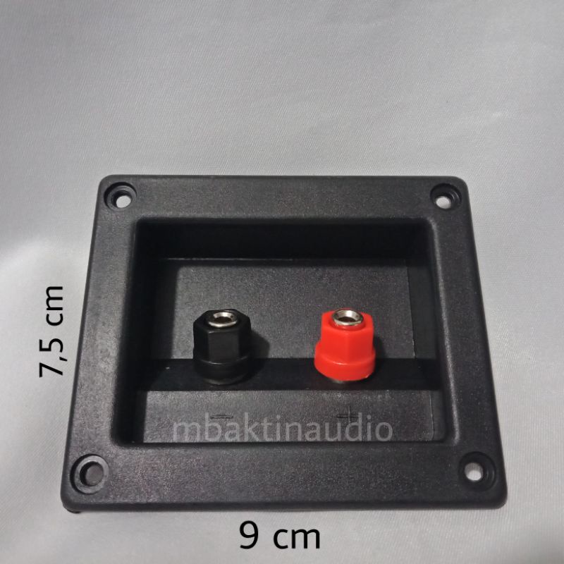 Jual Terminal Bending PVC Plastik Box Speaker | Shopee Indonesia