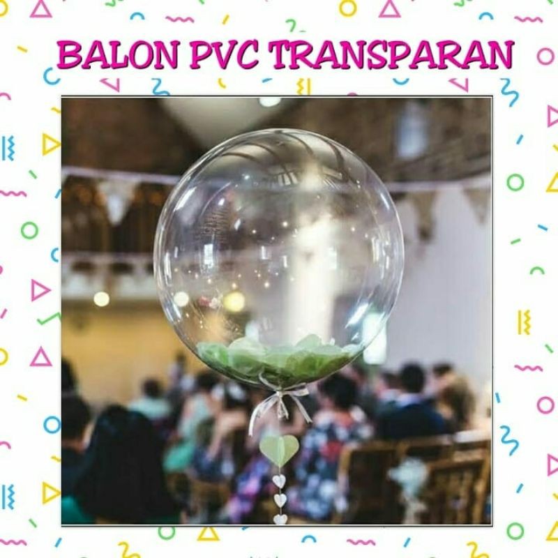 Jual BALON PVC TRANSPARAN | Shopee Indonesia