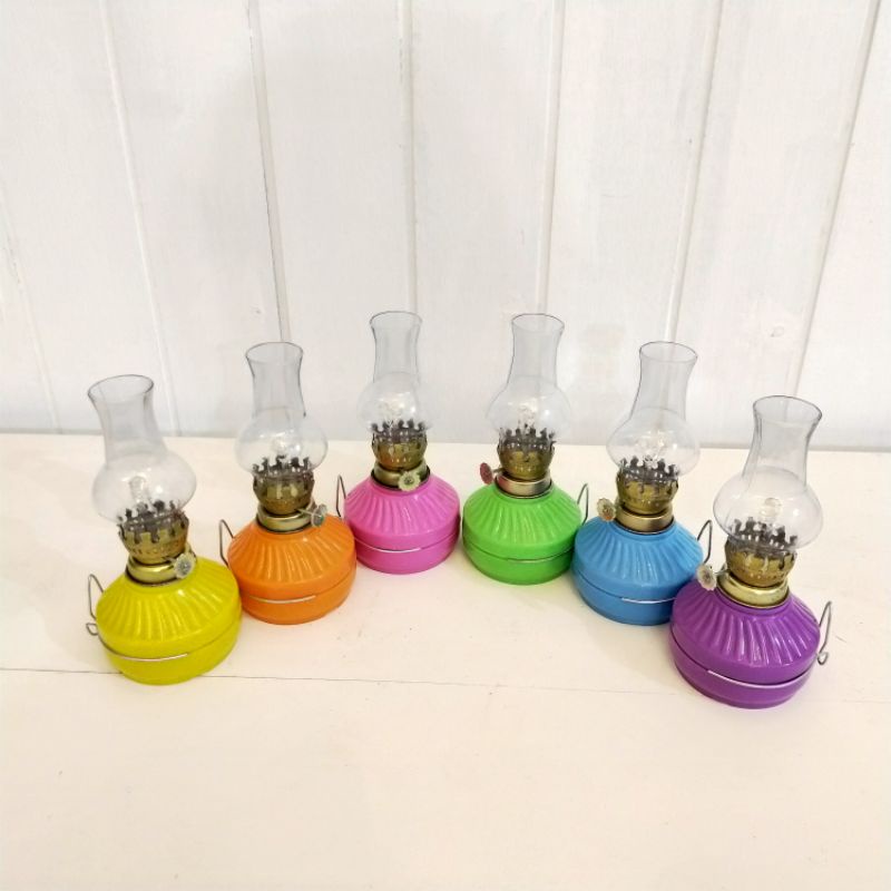 Jual Lampu Teplok 2 LED, Lampu Ublik Baterai, Lampu Emergency, Lampu ...