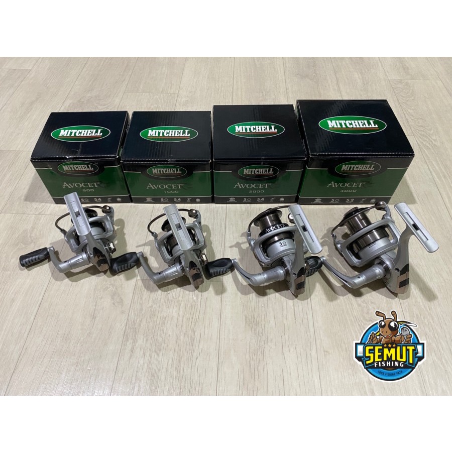 Jual MITCHELL AVOCET RZ SPINNING REEL | Shopee Indonesia