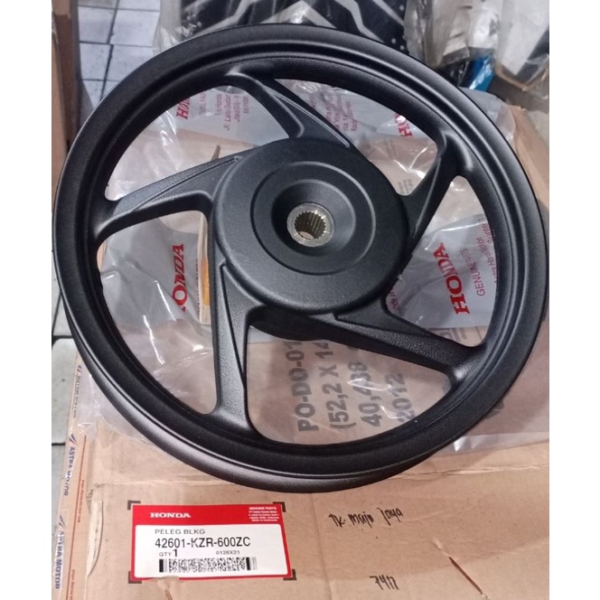 Jual VELG RACING BELAKANG VARIO 125 FI HONDA ORIGINAL ASLI AHM 42601 ...
