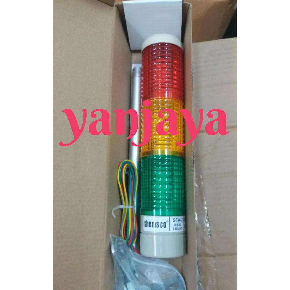 Jual Mudah Tower Light Led 3 Lampu Steady/Lampu Tower Light Led/Lampu ...