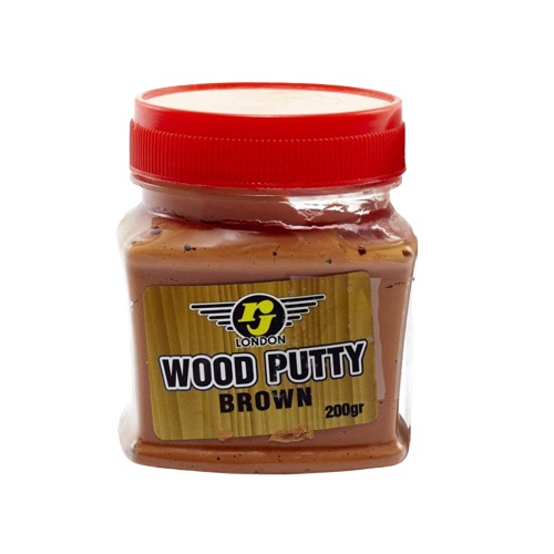Jual Dempul kayu instant RJ plamir kayu wood putty 200gr | Shopee Indonesia