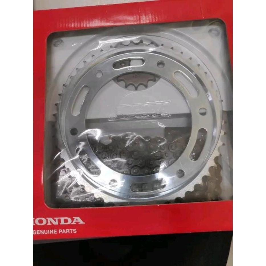 Jual GEAR SET GIR SET CRF 150 L CRF150L ORIGINAL AHM HONDA | Shopee ...