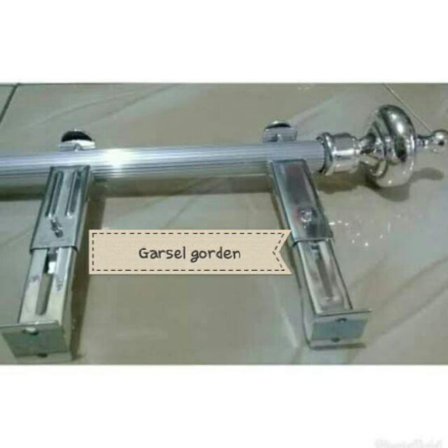 Jual Garsel gorden ( Batang Gorden Besi Rolet Tanpa alat ) | Shopee ...