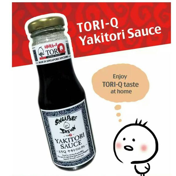 Jual ToriQ Yakitori Sauce - Singapore Japan Exclusive Sauce - 250 Ml ...