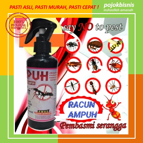 Jual RACUN PEMBASMI HAMA PENGUSIR SERANGGA SEMUT / KECOA / ULAT ...