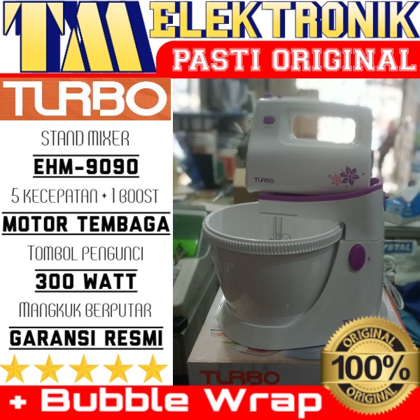 Jual MIXER TURBO EHM 9090 / Stand Mixer Kapasitas 3.5 Liter | Shopee ...