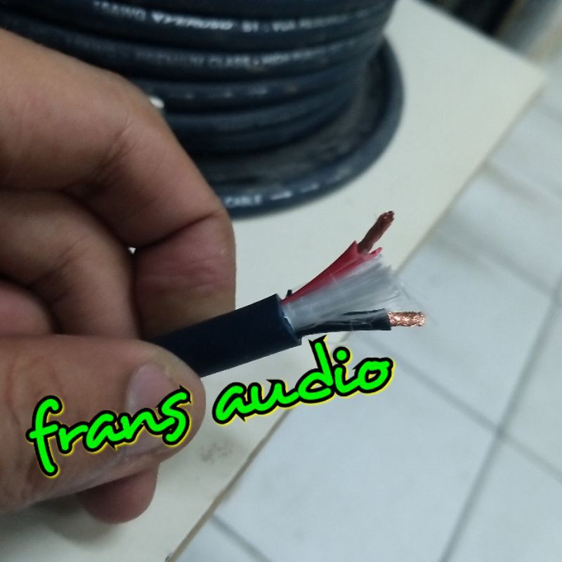 Jual Cable speaker Vox Research Veruso VEC15-2C kabel Loudspeaker VEC ...