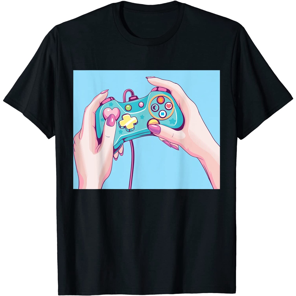 Jual Baju Dewasa Aesthetic Gamer Egirl Anime Pastel Kawaii Retro 90s ...