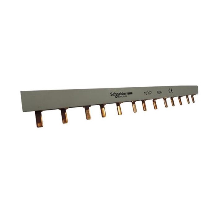 Jual SCHNEIDER BUS BAR SISIR 3 FASA 1 METER BUSBAR SISIR 10392 | Shopee ...