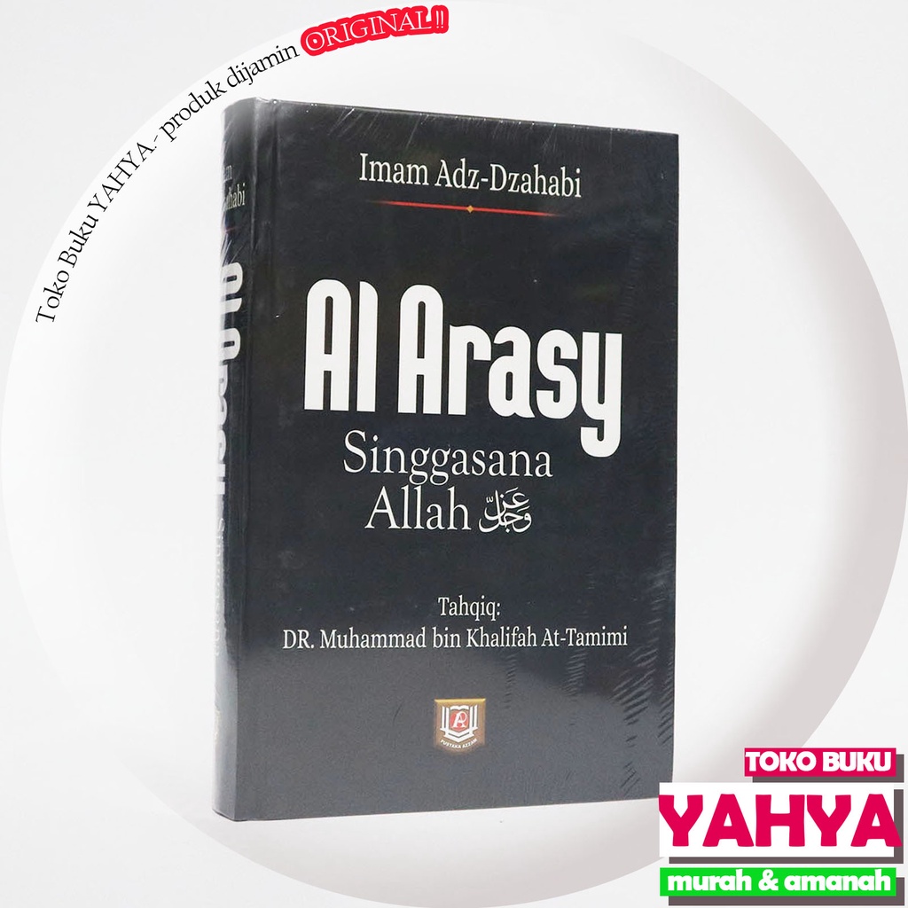Jual Al Arasy Singgasana Allah / Penerbit Pustaka Azzam | Shopee Indonesia