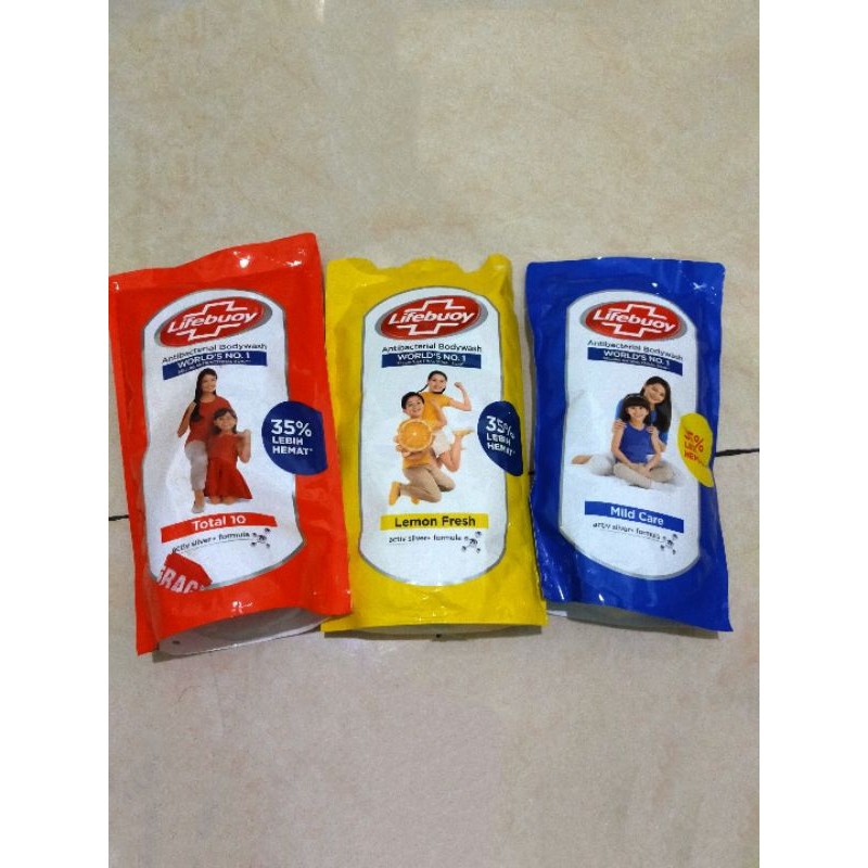 Jual Lifebuoy Sabun Mandi Cair 400ml/850ml | Shopee Indonesia
