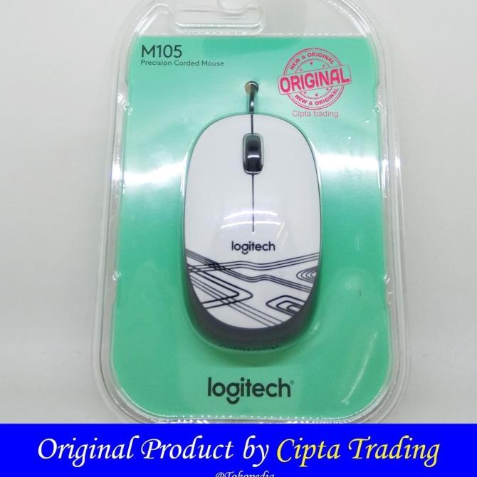 Jual Mouse - Logitech - Logitech Mouse M105 | Shopee Indonesia