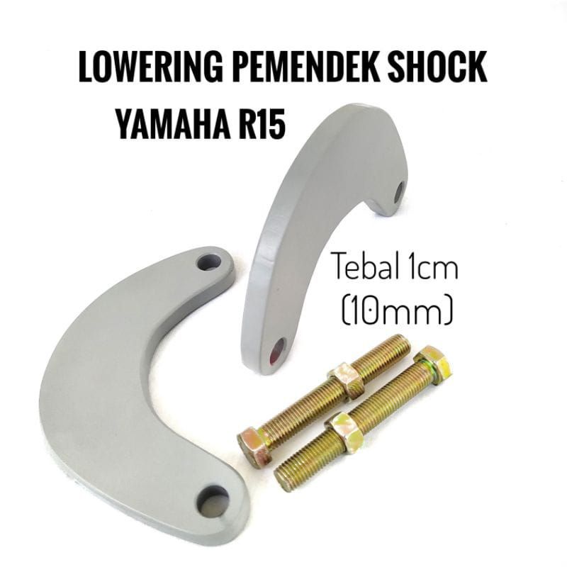 Jual Lowering Kit Pemendek Monoshock Yamaha R15 V1 V2 V3 Vva Tebal 1cm ...
