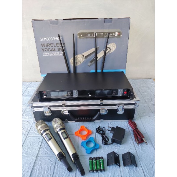 Jual Mic Wireless Sennheiser SKM9000 MK2 MKII MK II SKM 9000 MK 2 UHF 2 ...