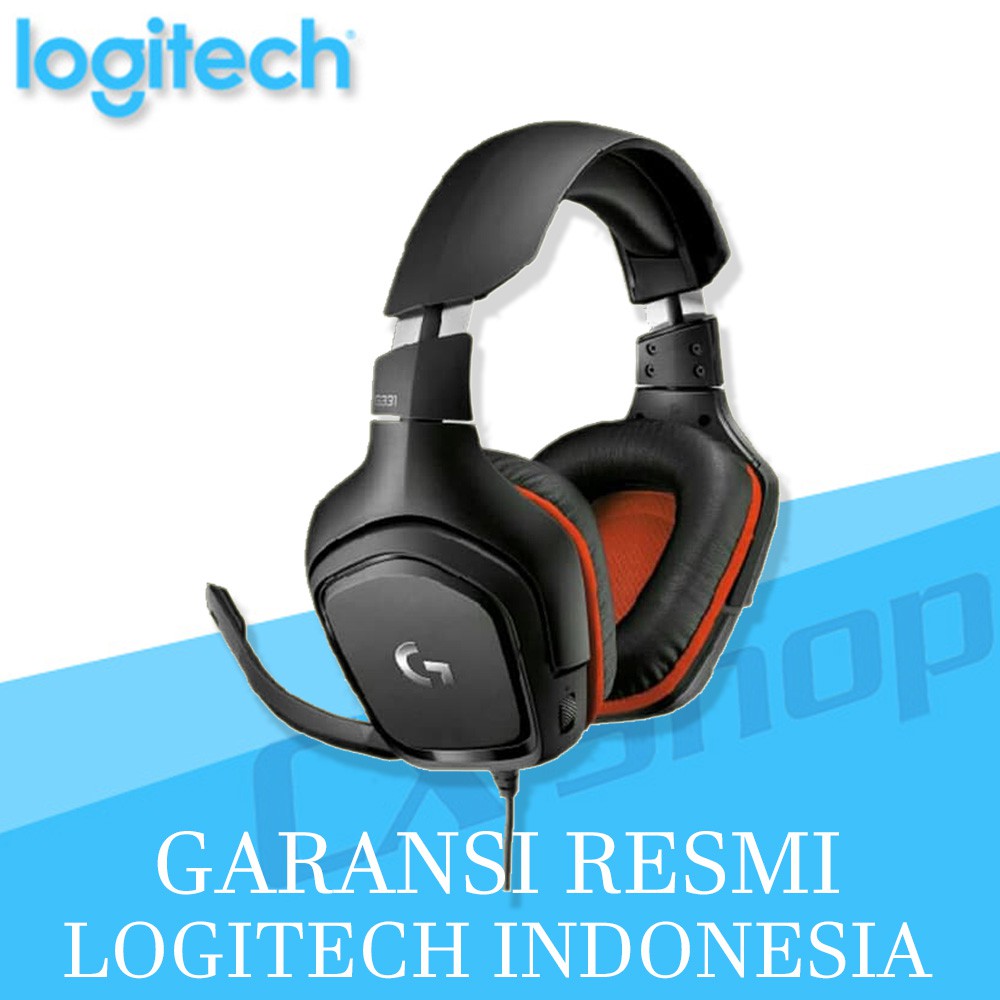 Jual Logitech G331 Stereo Gaming Headset | Shopee Indonesia