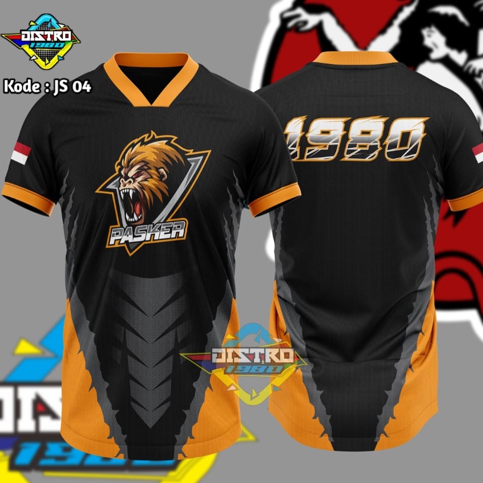 Jual JERSEY IKSPI KERASATI JS 04 | Shopee Indonesia