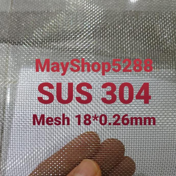 Jual Kasa Nyamuk Stainless Steel 304 Mesh 18x0.26mm | Shopee Indonesia