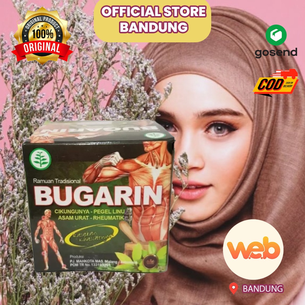 Jual Bugarin Obat Cikungunya Pegal Linu Asam Urat Rheumatik | Shopee Indonesia